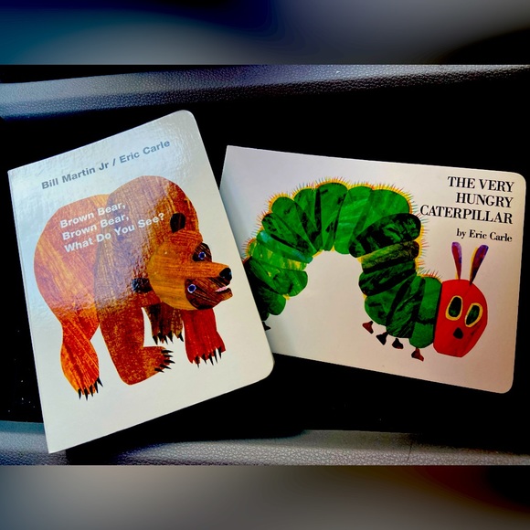 The World of Eric Carle | Other | Best Selling Board Books By Eric ...